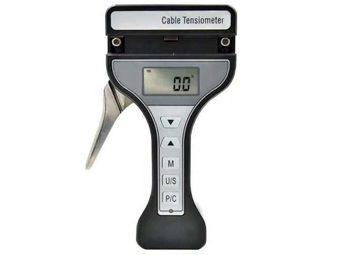 High-Precision Portable Cable/Wire Rope Tension Meter for Accurate ...