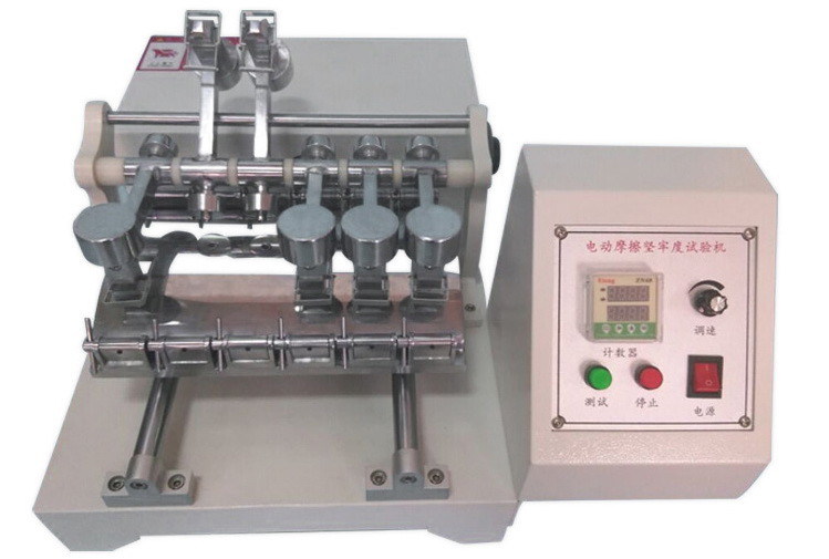 Motorized Universal Material Testing Machine Friction Color Fastness ...