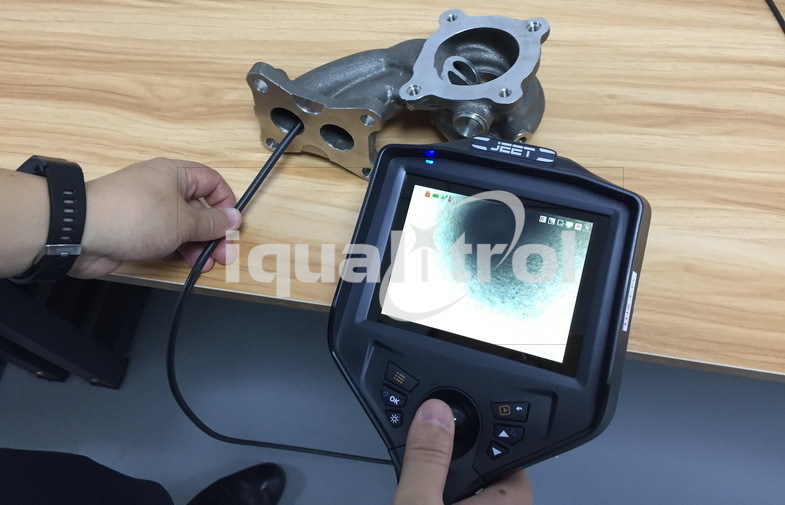 Front View Camera Industrial Borescope with Tube Diameter 2.8mm ...
