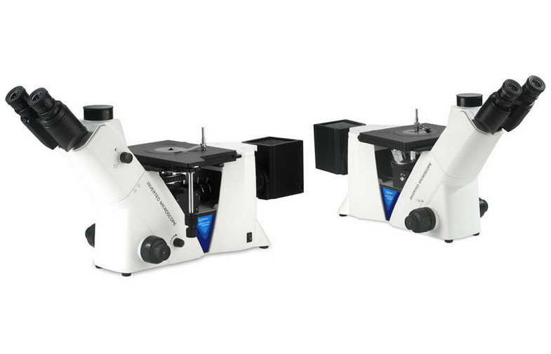 Bright Dark Field Trinocular Inverted Metallurgical Microscope with ...