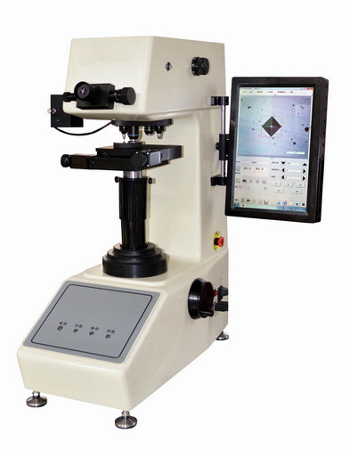 Automatic Focus Digital Vickers Hardness Tester with Tablet and Vickers ...