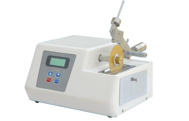 Low Speed Metallurgical Laboratory Precision Cutting Machine for ...