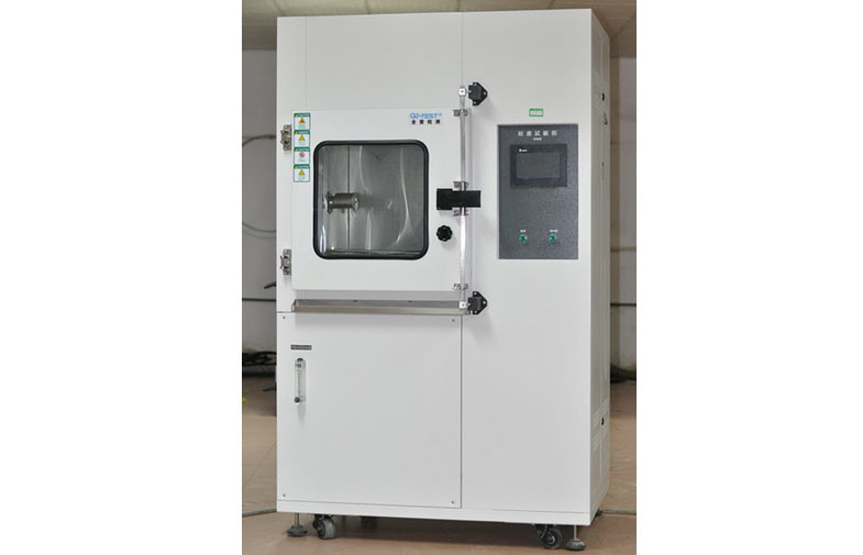 Laboratory Simulated Equipment Dust Test Chamber With Humidity Control ...