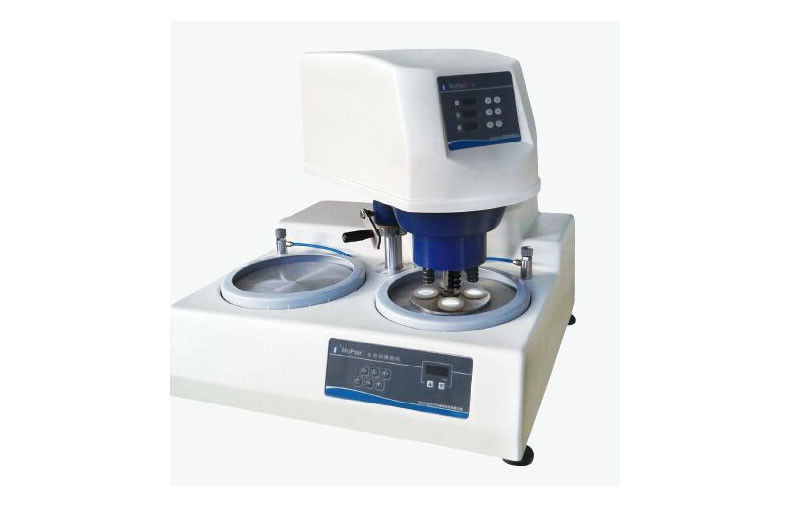 Double Disc Automatic Grinding and Polishing Machine with Sample Dia ...