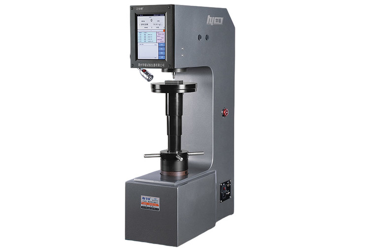Touch Screen Digital Superficial Rockwell Hardness Tester iqualitrol ...