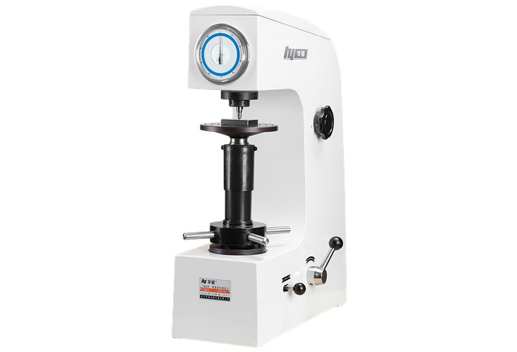 Superficial Rockwell Hardness Tester iqualitrol HRM-45 with Manual Loading