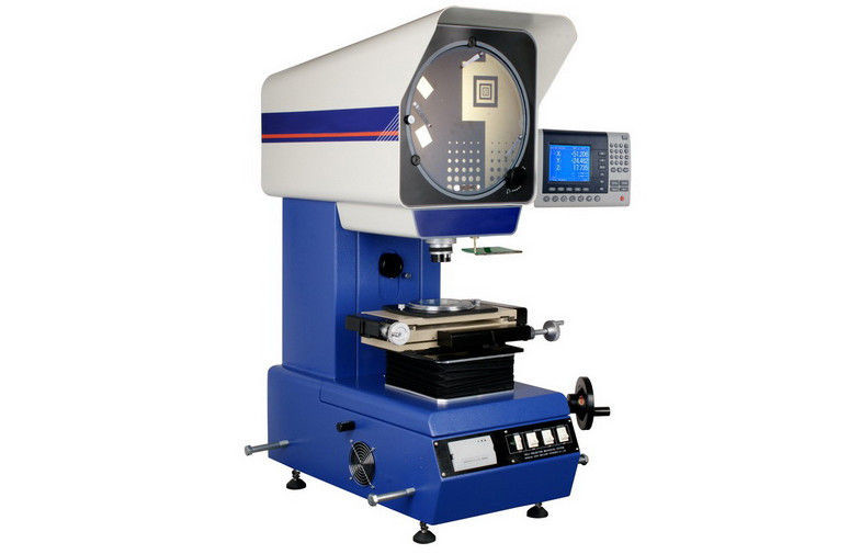 Reverse Image Vertical Optical Comparator With DP300 And Stage Lifting ...