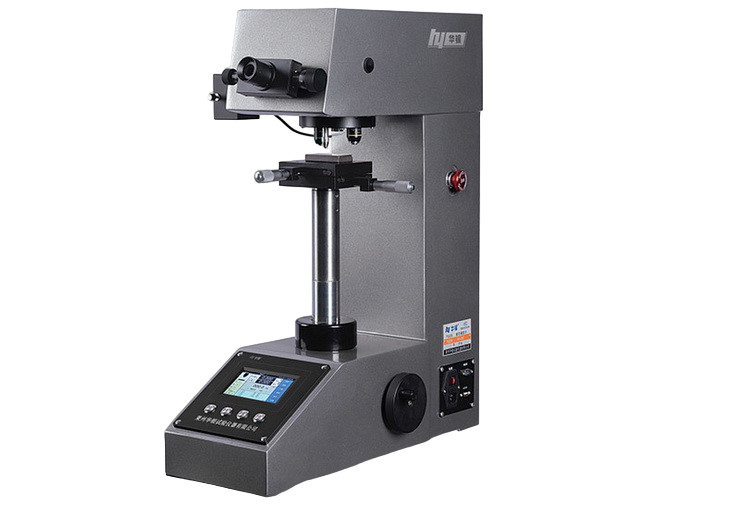 Auto Turret Vickers Hardness Tester IQUALITROL HV-5Z Closed-loop ...