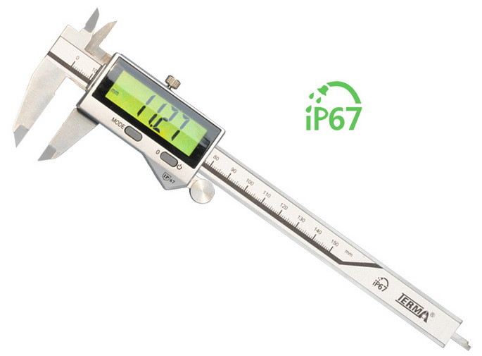 IP67 Protection Level Digital Waterproof Caliper with Inductance ...