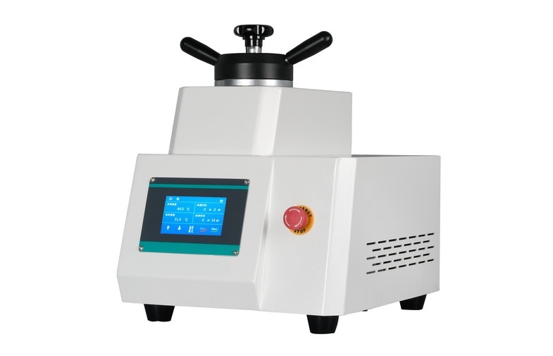 iqualitrol XQZ-1T Fully Automatic Metallographic Sample Mounting Press ...
