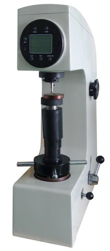 Manual Loading Digital Display Rockwell Testing Machine With Scales ...