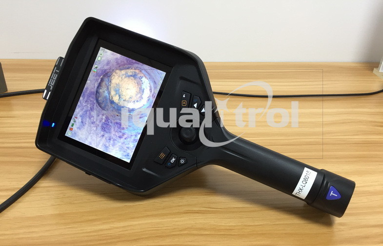 NDT Technology Megapixel Camera 3.9mm High Resolution Borescope With ...