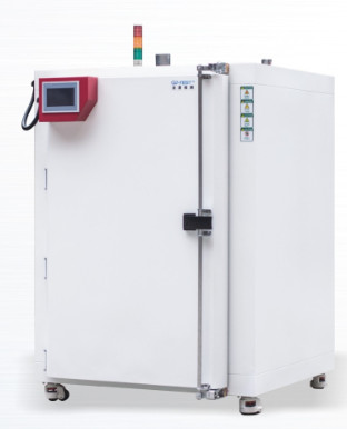 Electric Steam Single door Hot Air Blast Drying Oven with white color